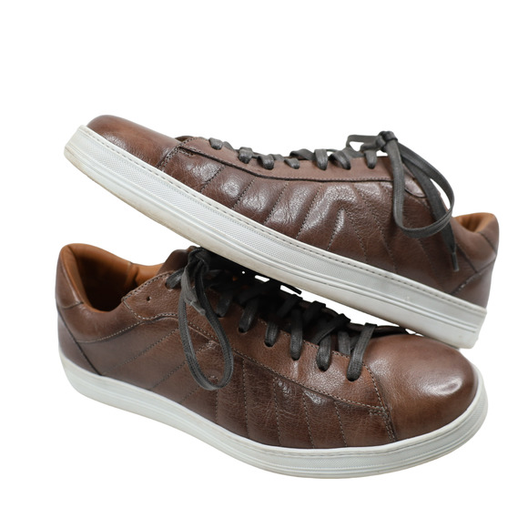 M.Gemi | Shoes | M Gemi Italian Leather Quilted Sneakers | Poshmark